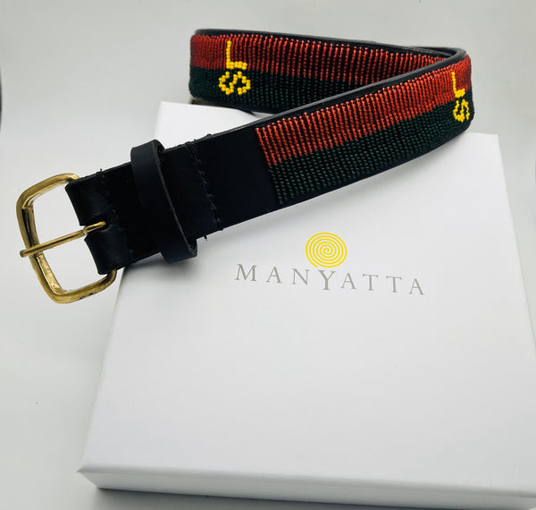 Manyatta Belts® Official Site